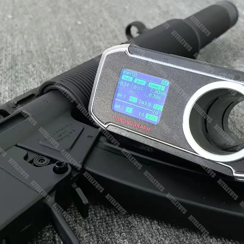 Mp5sd Rifle Metal Gear 7mm Gel Ammos Blaster Splatter Outdoor Shooting ...