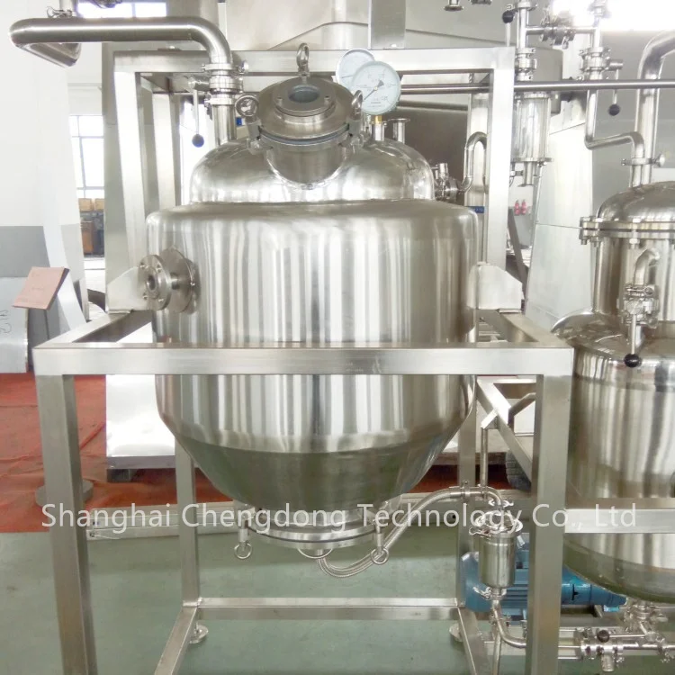 Mini Multi-Function Extraction Unit - Medical Solvent Extraction Machine
