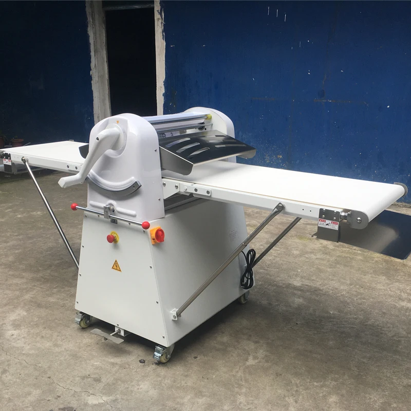 Commercial Pastry Dough Sheeter Shortening Machine Dough Roller Pizza ...