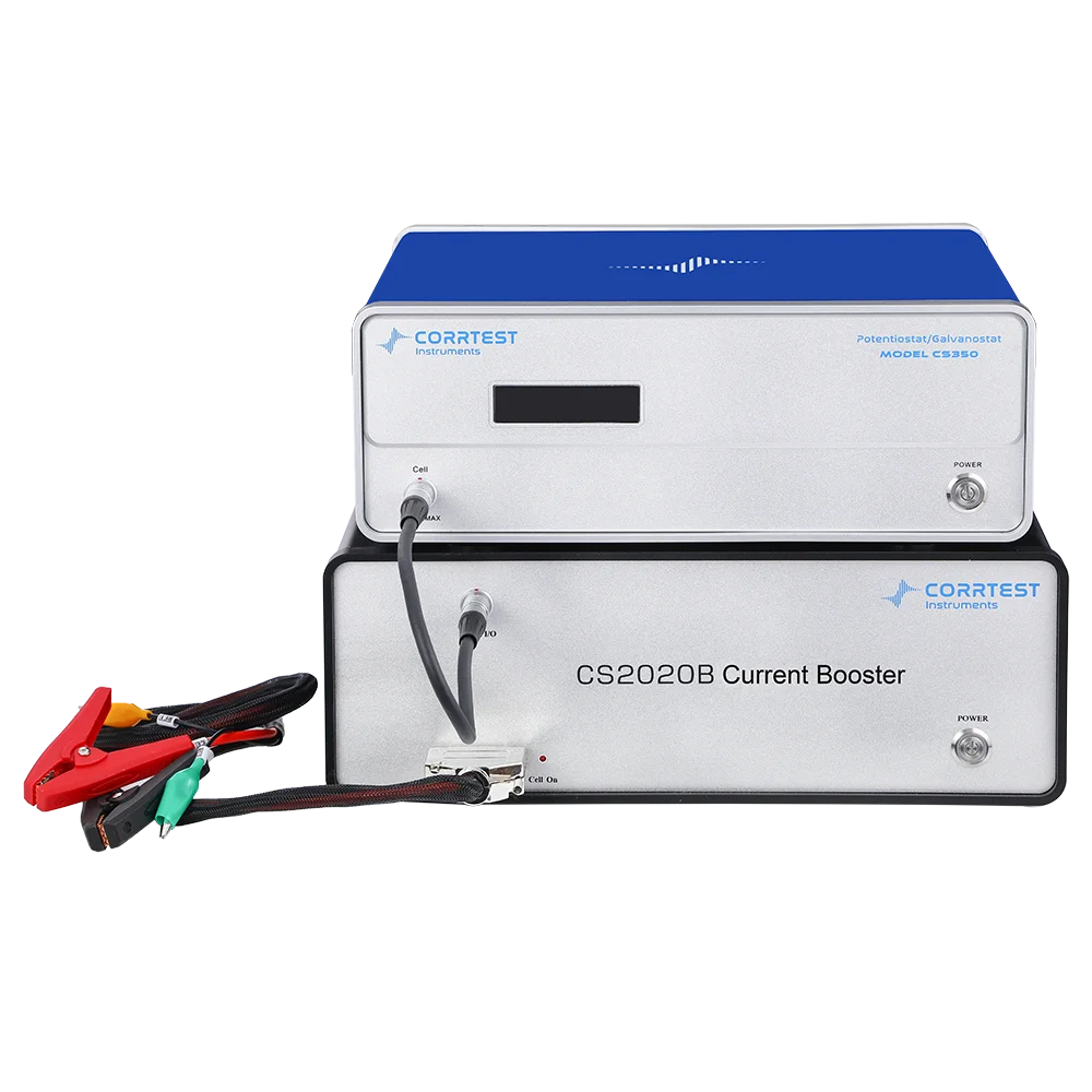 20A high current potentiostat galvanostat electrochemical workstation ...