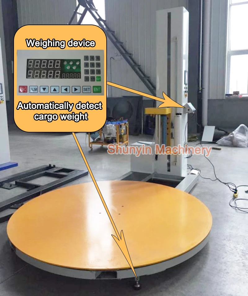 Provide Pallet Wrapping Machine/stretch Film Manual Pallet Wrapper ...