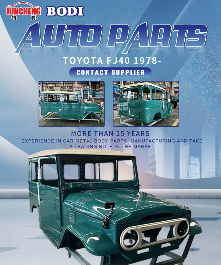 Classic Car Accessories - Complete Cab for Toyota Land Cruiser FJ40 1978-