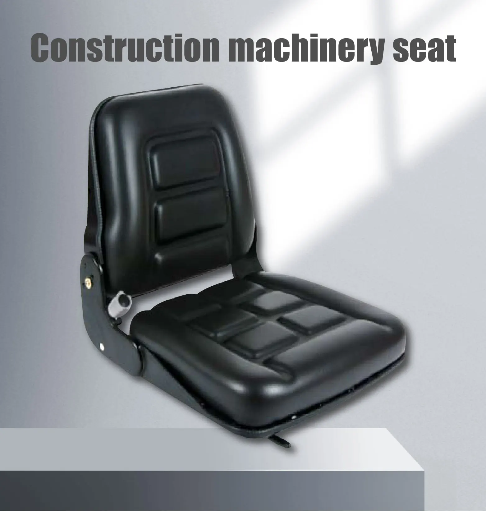 Universal Construction Equipment Machinery Seat
