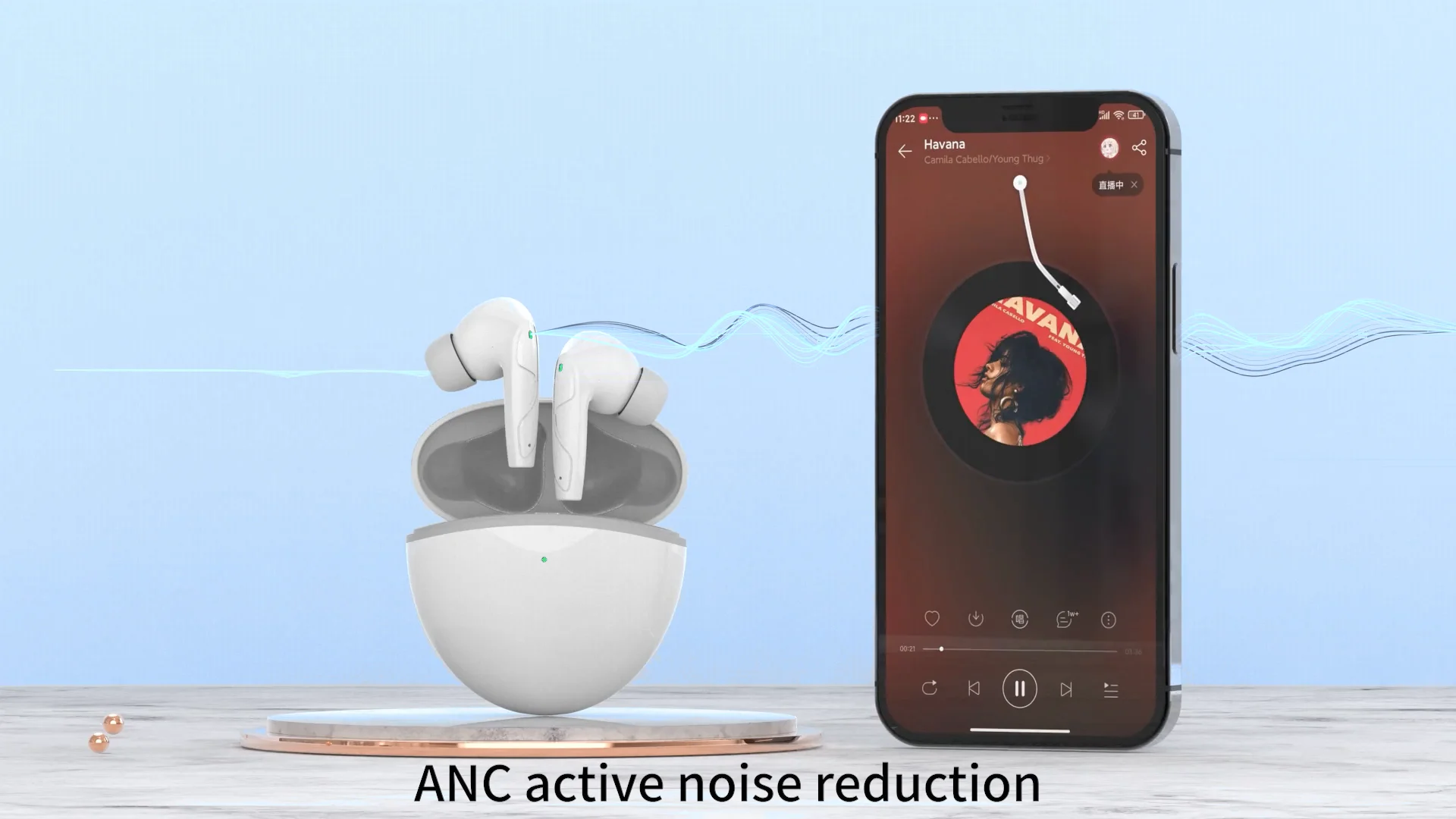 Air2 In-ear Noise-reduction Earbuds Headset Mini Tws 2023 Earbuds ...