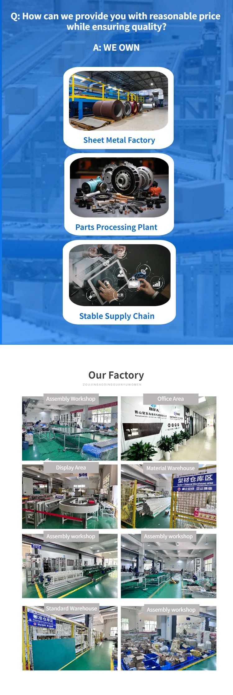 Bifa Outdoor Portable Extendable Conveyor Belt System Without Power For ...