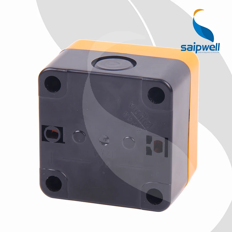 Saipwell China Factory Electrical Box Terminal Pushbutton Box Ce Rohs ...