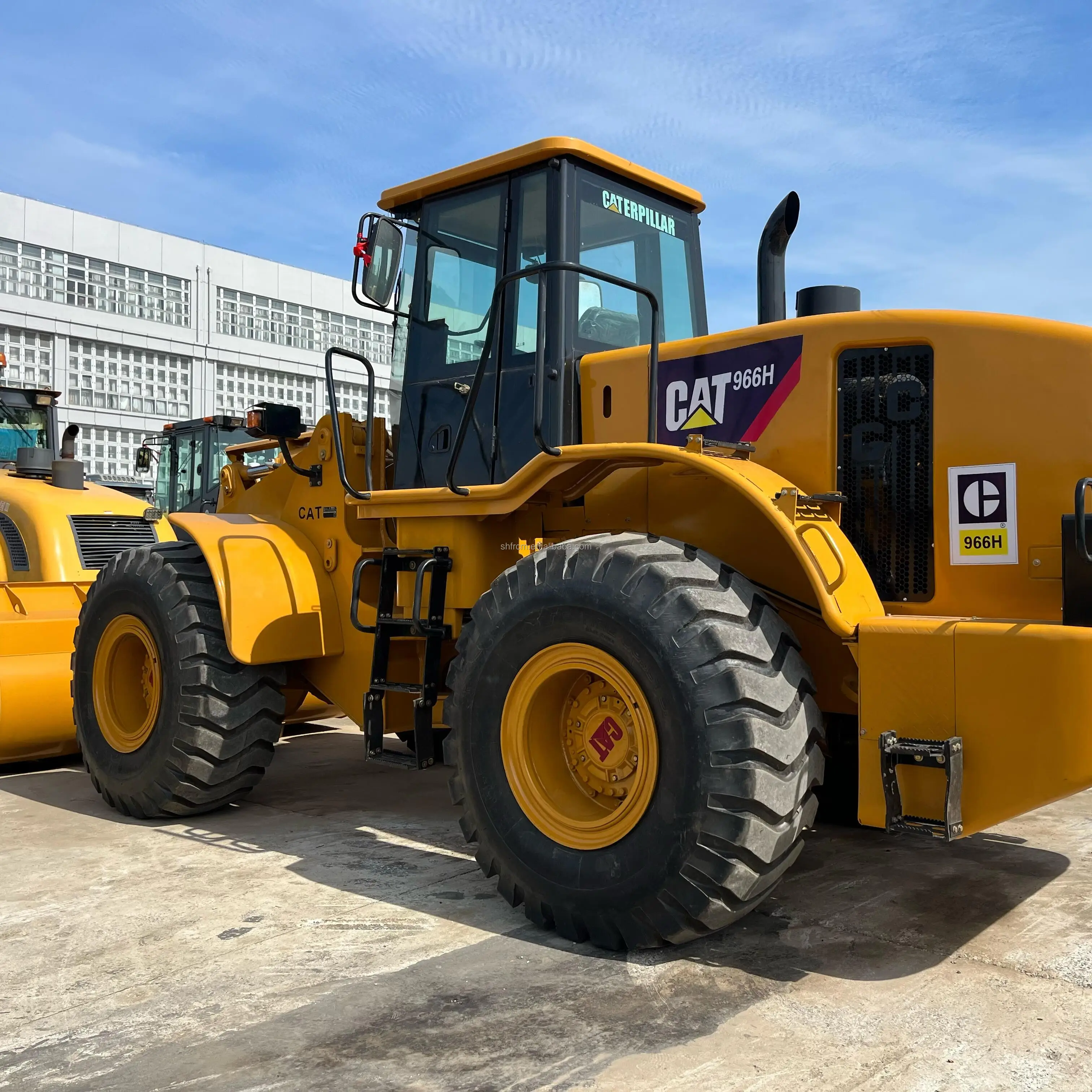 Used Wheel Loader Caterpillar 966h Used Loaders Cat 966f/ 950g/ 966h ...