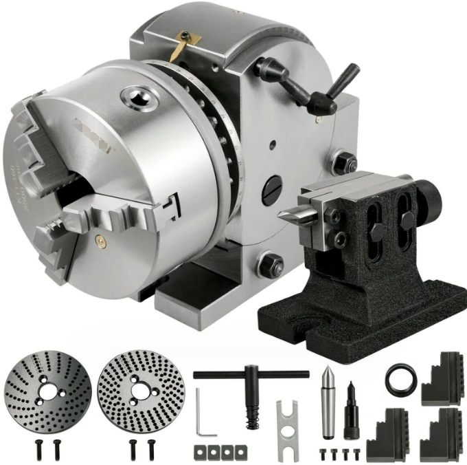 Universal Dividing Head,Milling Machine Indexing Head,Bs Simple ...