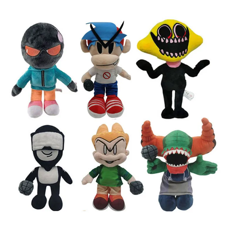 Wholesale Friday Night Funkin Plush Toys Spooky Month Skid Pump ...