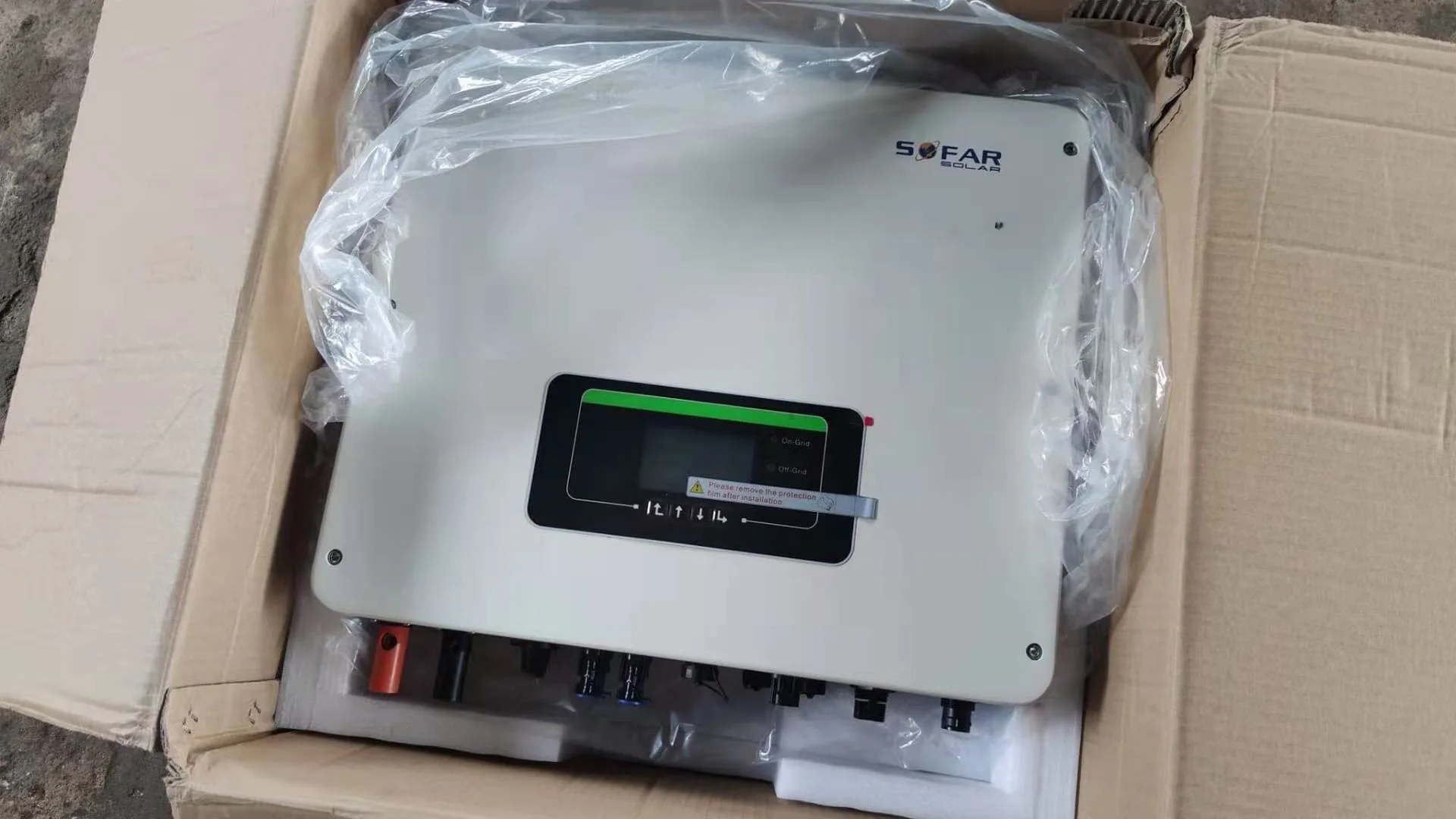 Sofar HYD 3K-6K-EP Hybrid Solar Inverter - 98% Efficiency