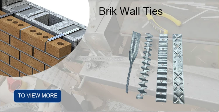 Building Material Galvanized Steel Wall Brick Tie - Buy Building ...