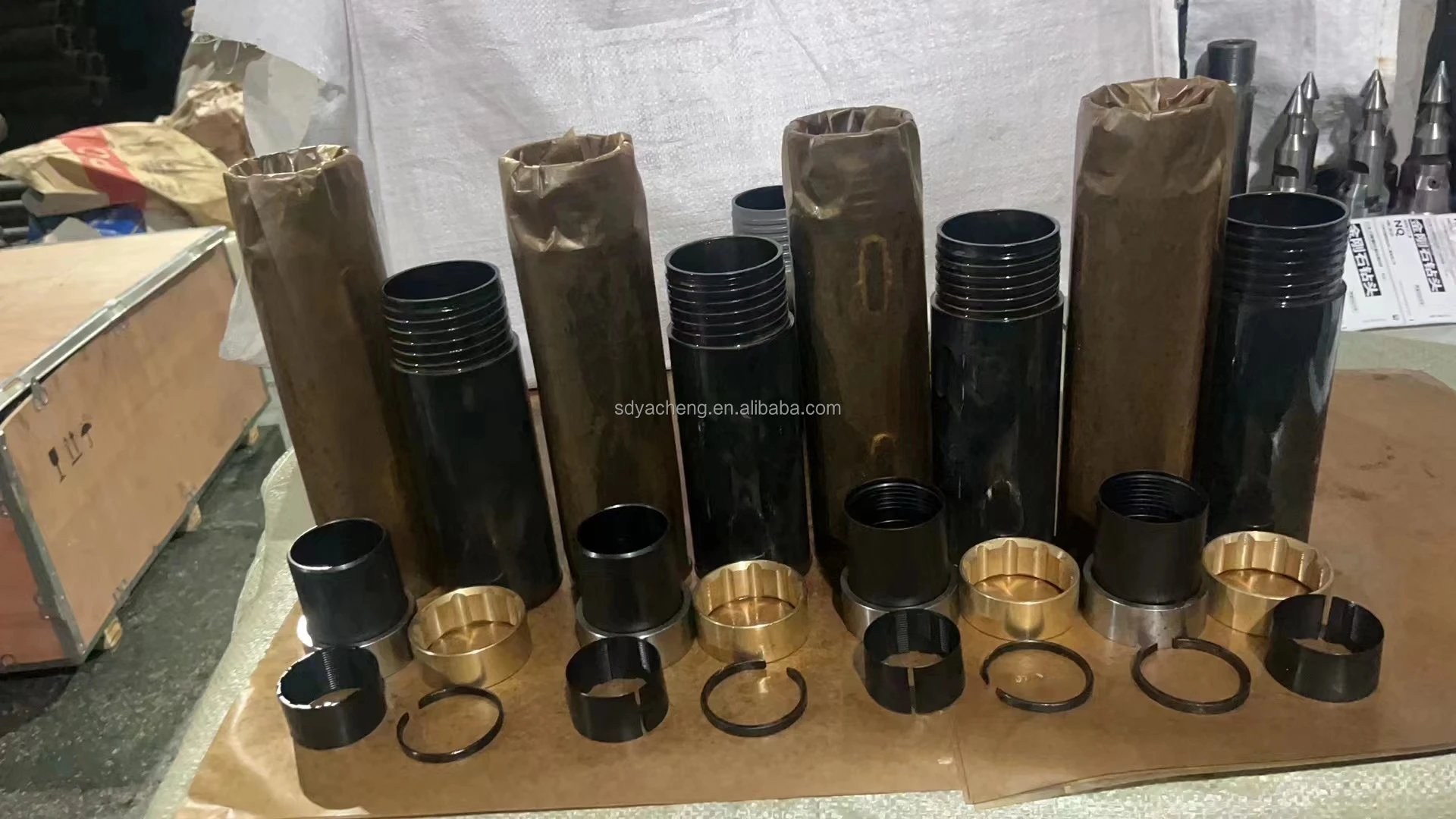 Aw Bw Nw Hw Pq Hq Nq Diamond Core Drill Rod/ Drill Pipe for Mineral ...