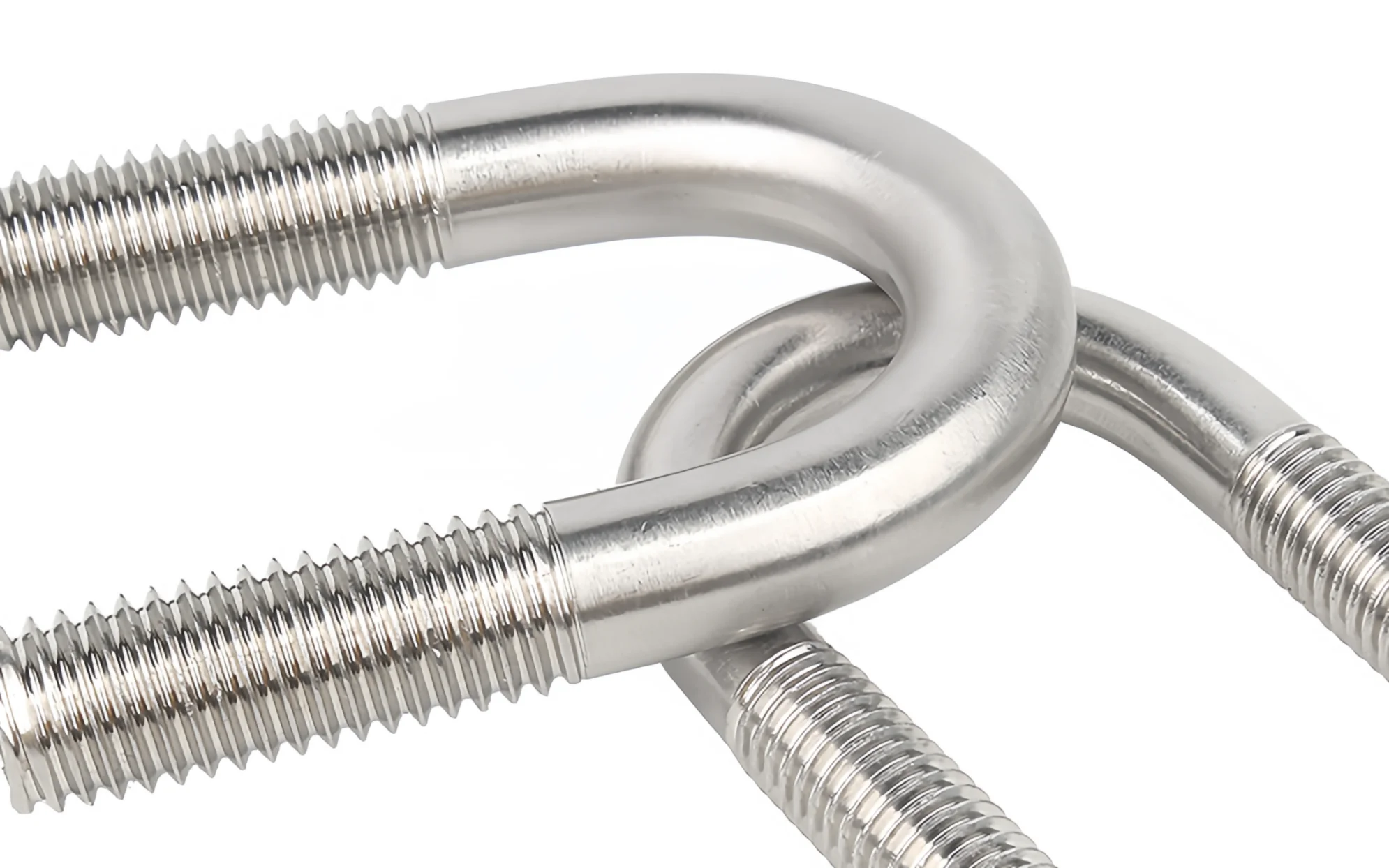 Din3570 U Bolt 304 Stainless Steel U-bolt Screw Clamp ...