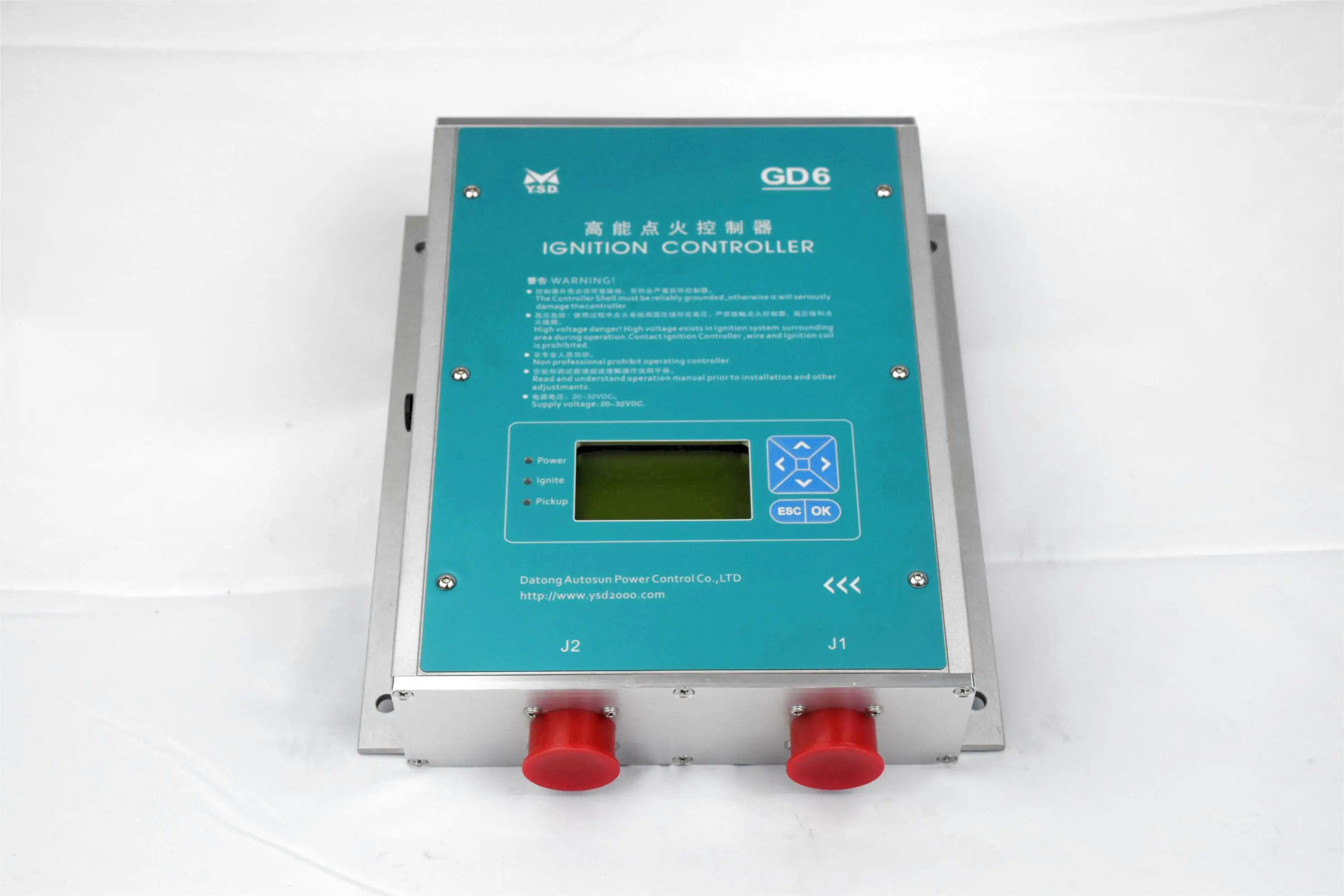 Ignition Controller Gd6 Replace Motortech Altronic Heinzamman Gas ...