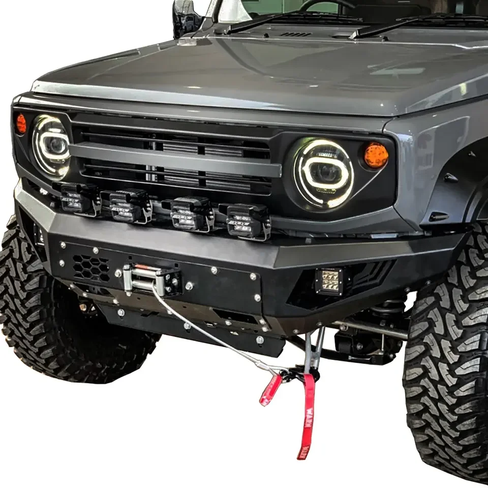 Suzuki Jimny Front Bumper - Durable Steel Warraabs 2019+