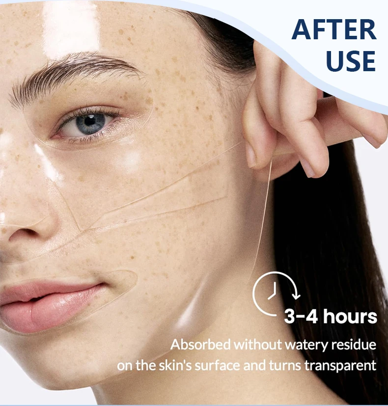 Korean Crystal Clear Skin - Collagen Bio Deep Jelly Mask