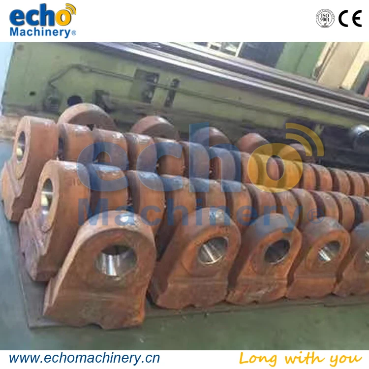 Alibaba.com: Cement Industries Clinker Crusher Hammer, Ceramic Insert ...