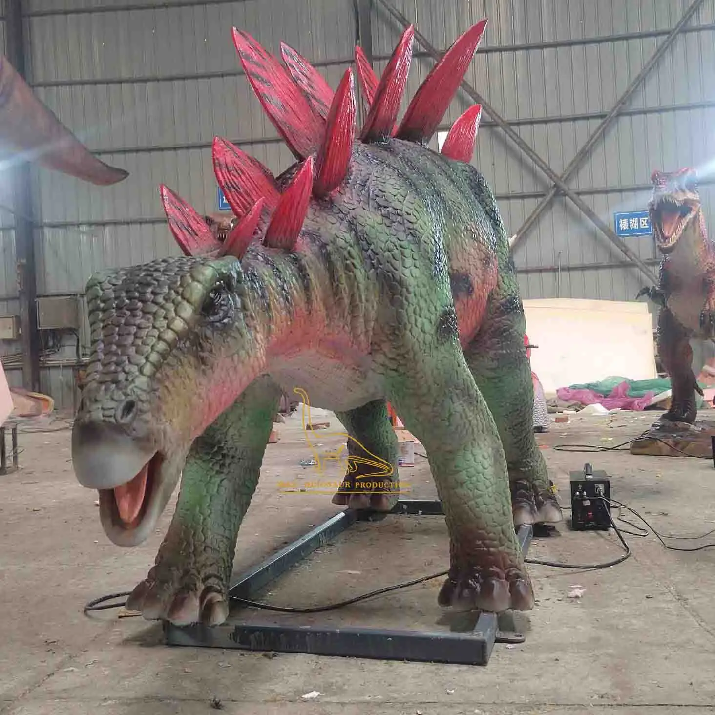 Dino Park Realistic Jurassic T Rex Dinosaur Life Size Robotic Animatronic Dinosaur For Sale ...