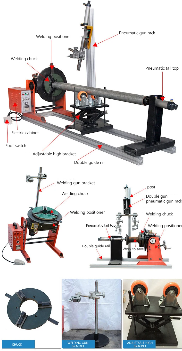 Welding Positioner - 30kg Welding Rotary Table Mini Positioner