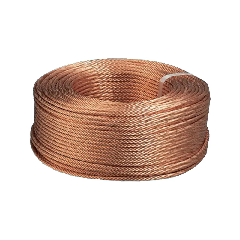 Earthing Connection Bare Copper Ground Wire,Strand Ground Wire - Buy ...