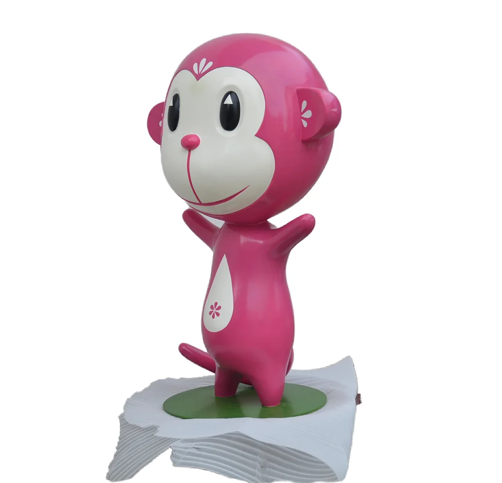 Support Custom Fiberglass Sculpture Large Cartoon Anime Character ...