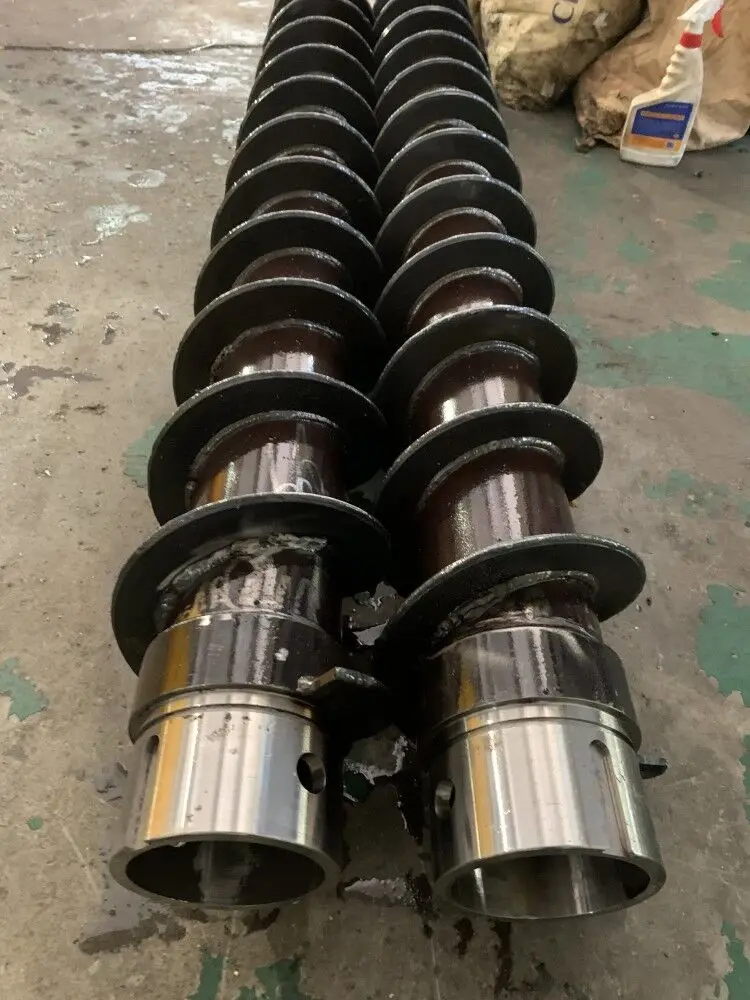 Hollow Stem Auger - Heavy Duty Earth Drilling Solution