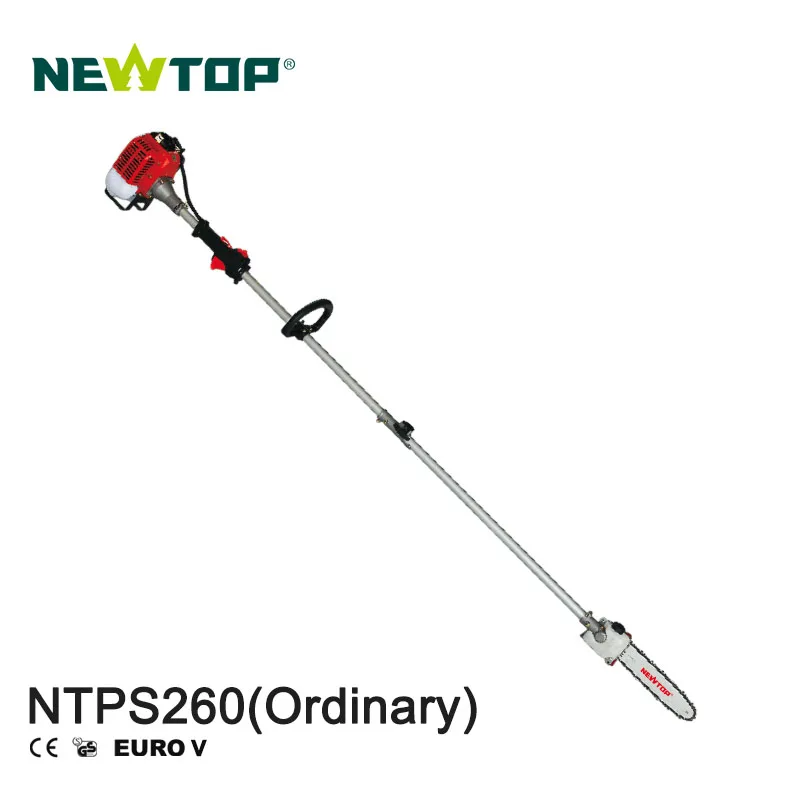 26cc Pole Chain Saw 2 Stroke Gasoline Pole Saw Telescopic 10 Inch Bar ...