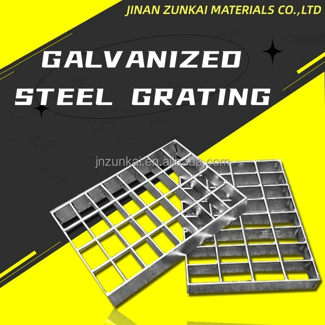 Hot Rolled Galvanized Steel Grating Coated And Bended For Pipemaking ...