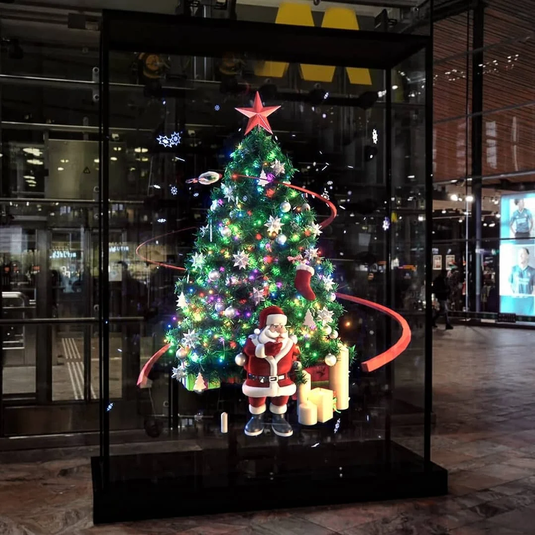 High Resolution Hologram 3d Advertising Display Screen Outdoor Video ...