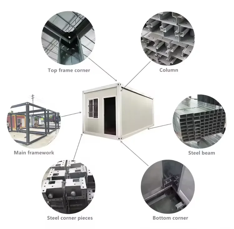 Two-story Foldable and Detachable Module House Solar Eco-friendly ...
