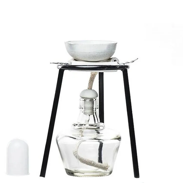 30/60ml Alcohol Burner Lamp Burning Glass Lab Equipment Heating ...