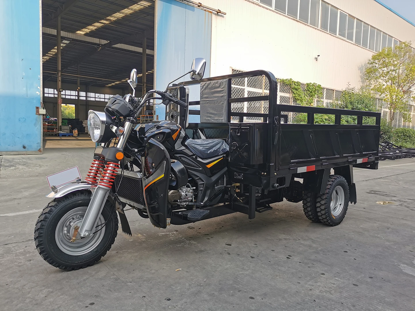 Customized Factory Five Wheel Overload Dual Water Cooled Trike Gasoline ...