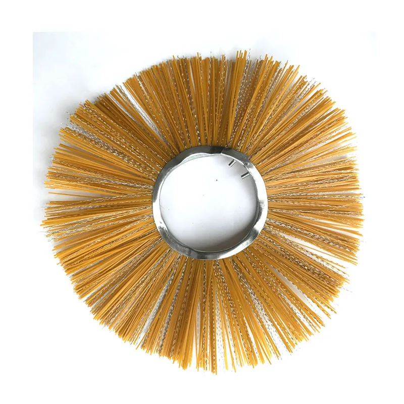 All Sizes Hybrid Road Wafer Sweeper Brush Replacement Brush For Various ...