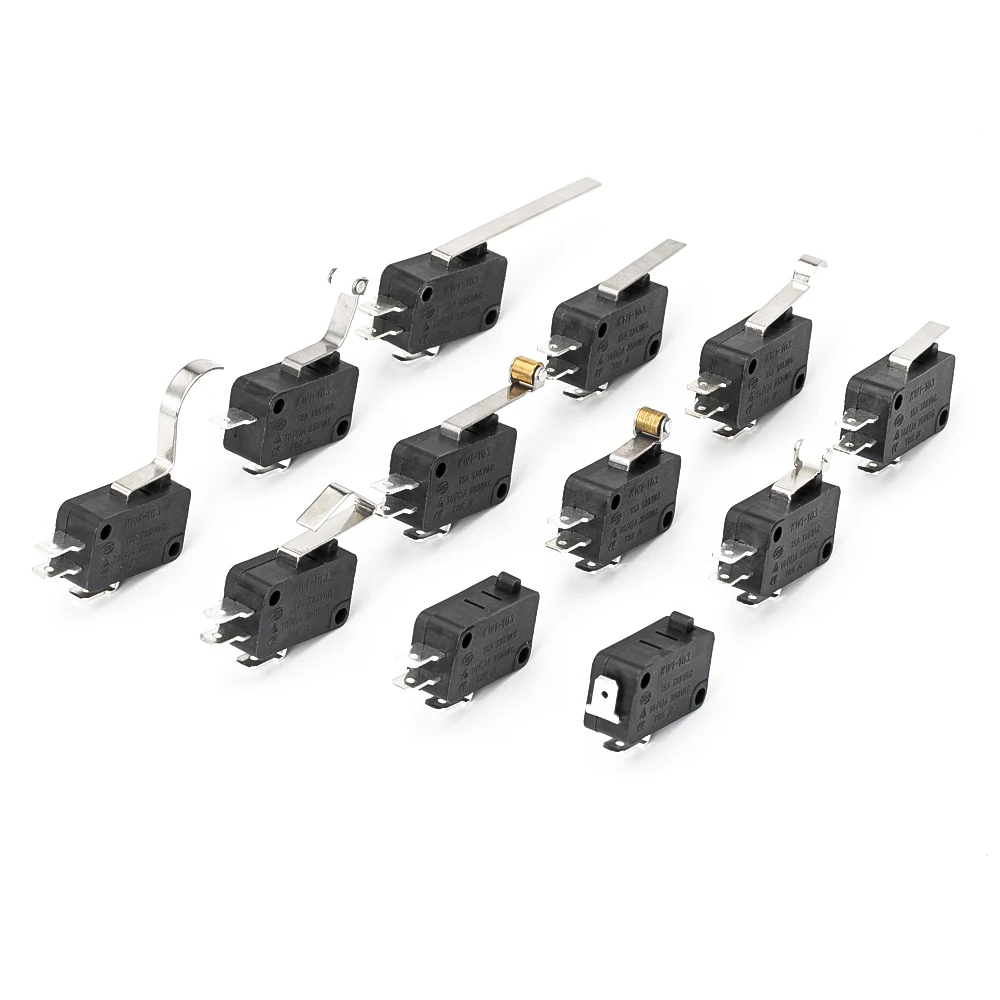 Customized Medium Micro Switch 16A 250VAC High Quality Micro-Switch ...