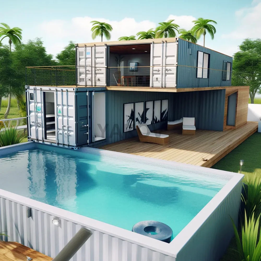 40 Foot Shipping Container Swimming Pool Australia Cargo Container Pool ...