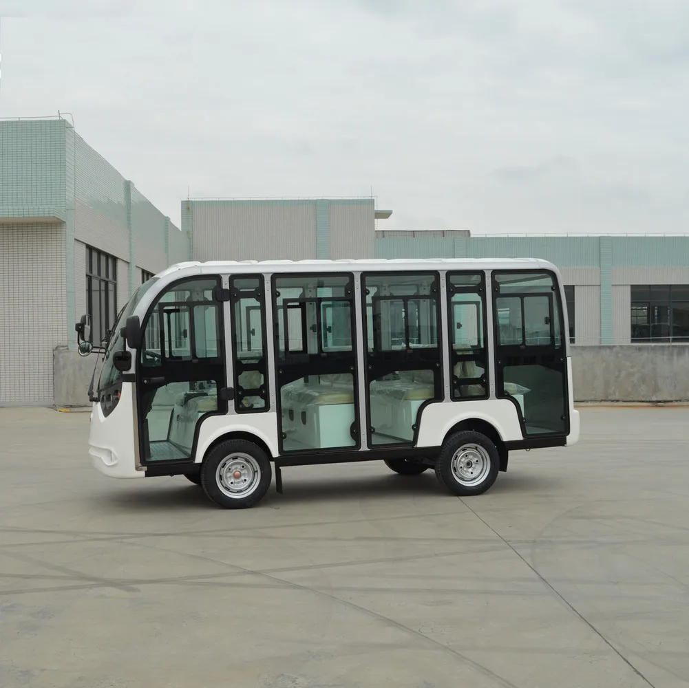 Factory Shipped Electric City Bus Electric Van Bus Scenic Spot ...