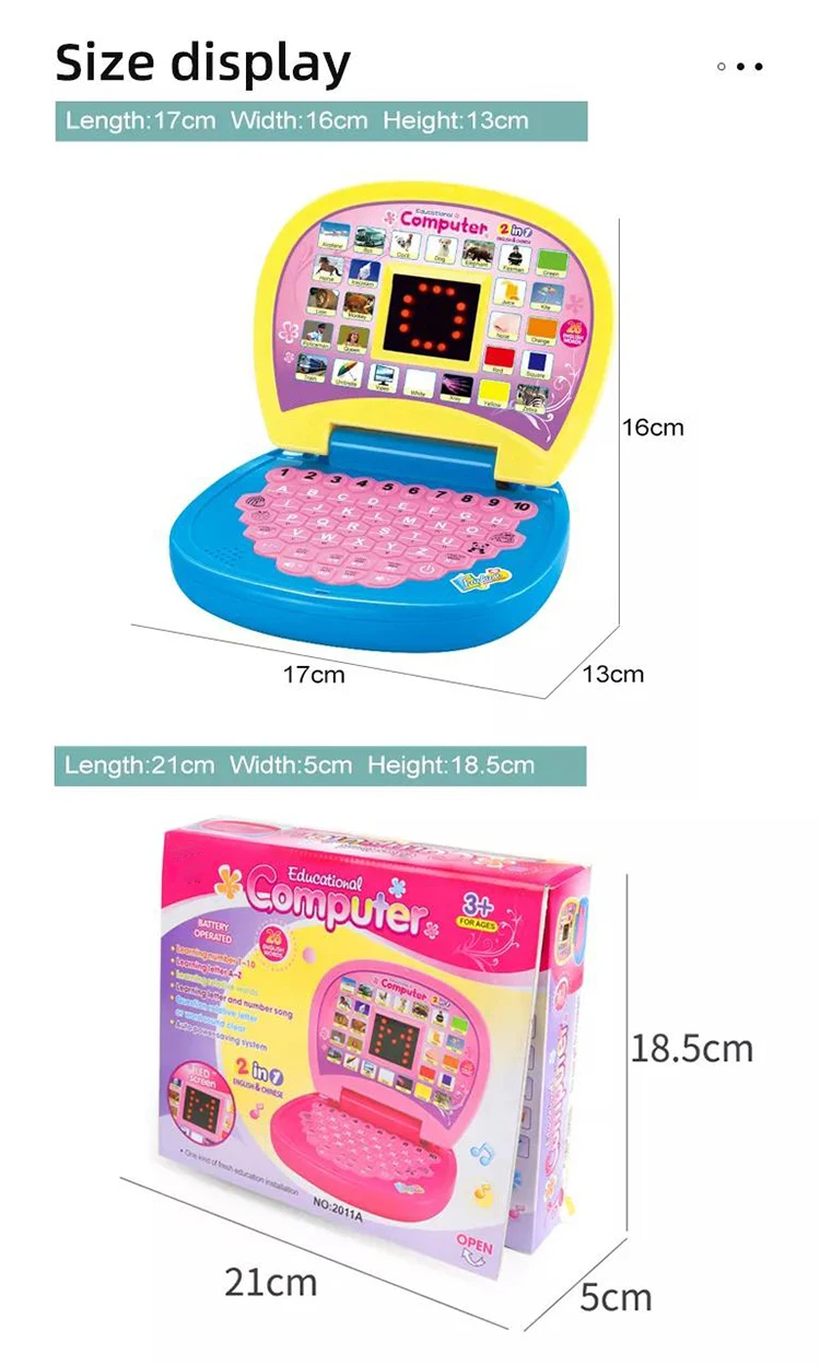 Hot Sale Kids LED Screen Smart Education Machine for Early Learning