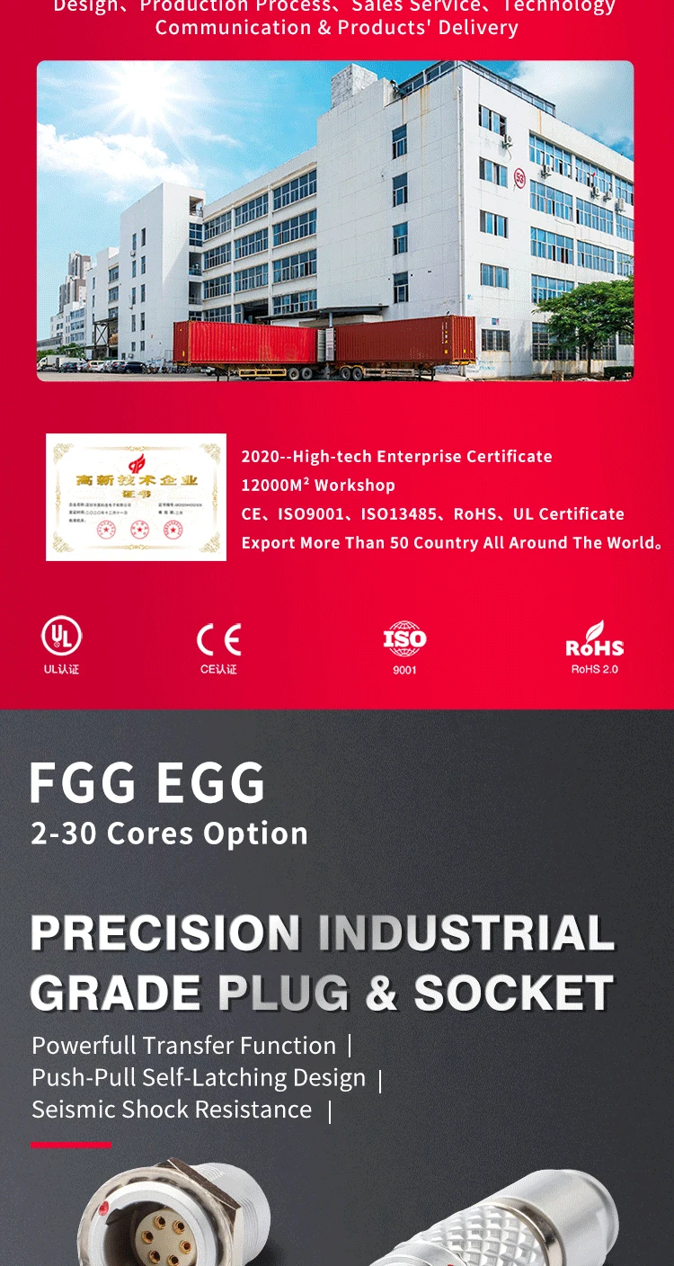 MOCO Circular Electrical Connector - Reliable and Durable