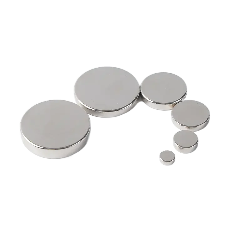 Customized Dimension Neodymium Disc Magnet N52 Strong Magnetism Disc ...