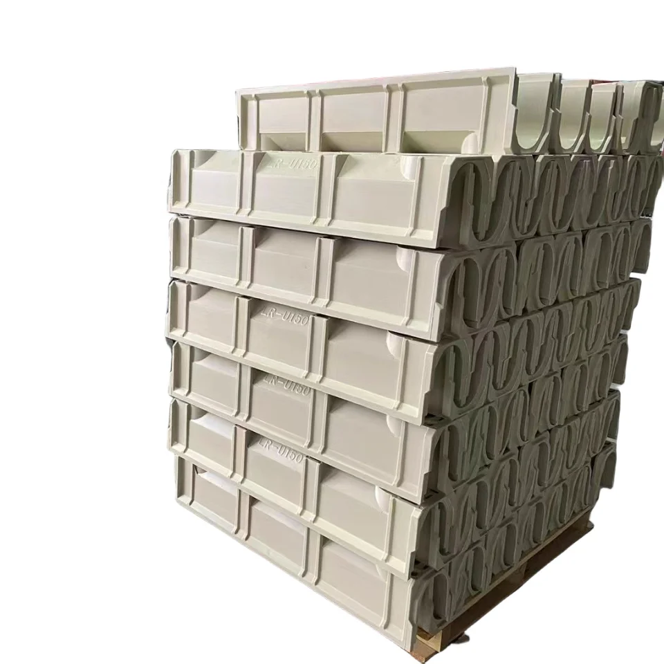 Alibaba.com: GREENTECH Drain Channel with Grating Cover, Plastic ...