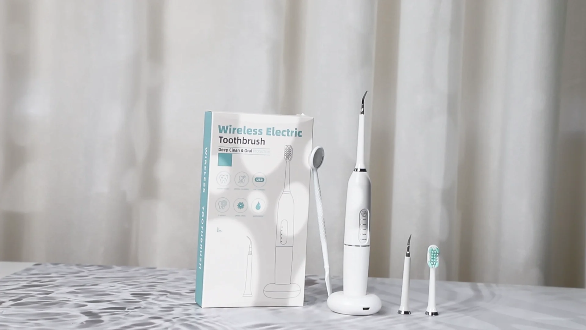 Oral Hygiene Teeth Care Tools Dental Scaler Electric Vibration Tooth ...