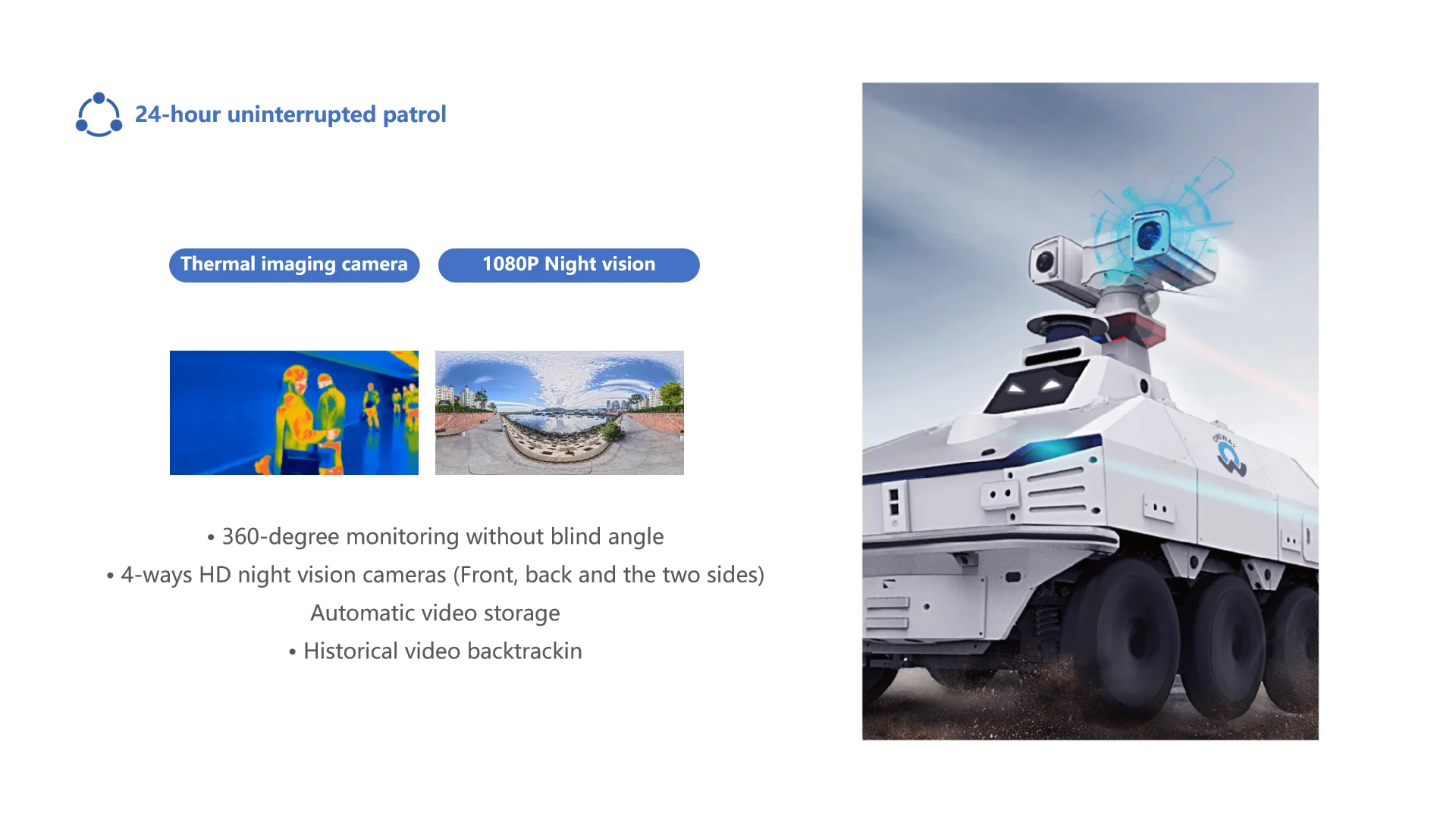 Omnidirectional Wheeled Indoor And Outdoor Artificial Intelligence ...