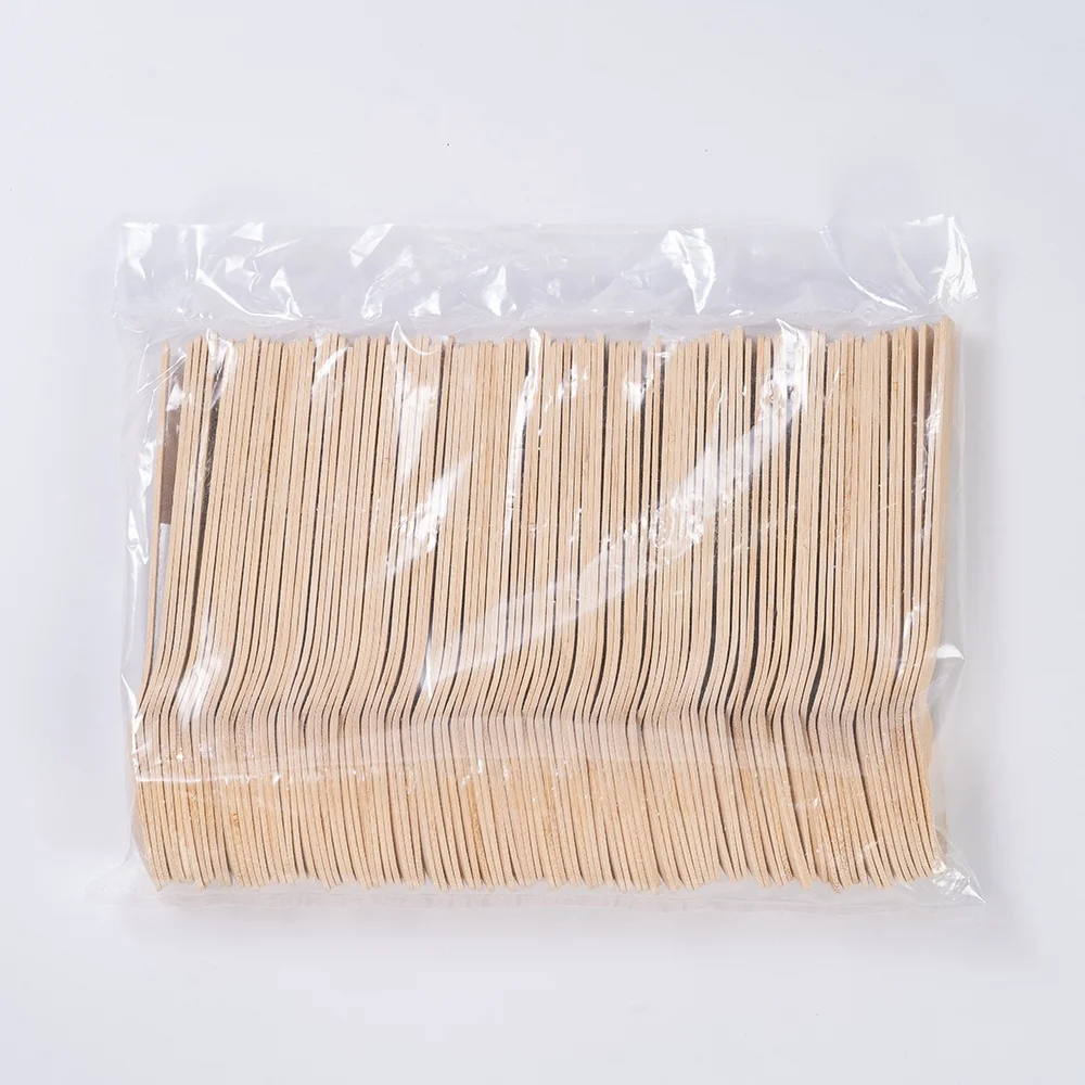 Premium Quality Bamboo Cutlery Set For Traveling Camping Wedding ...