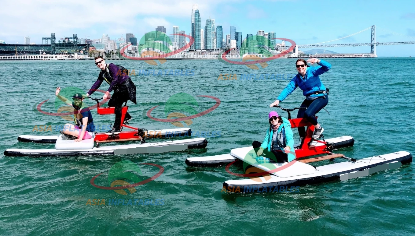 Inflatable Water Bike - Fun and Safety for Water Activities