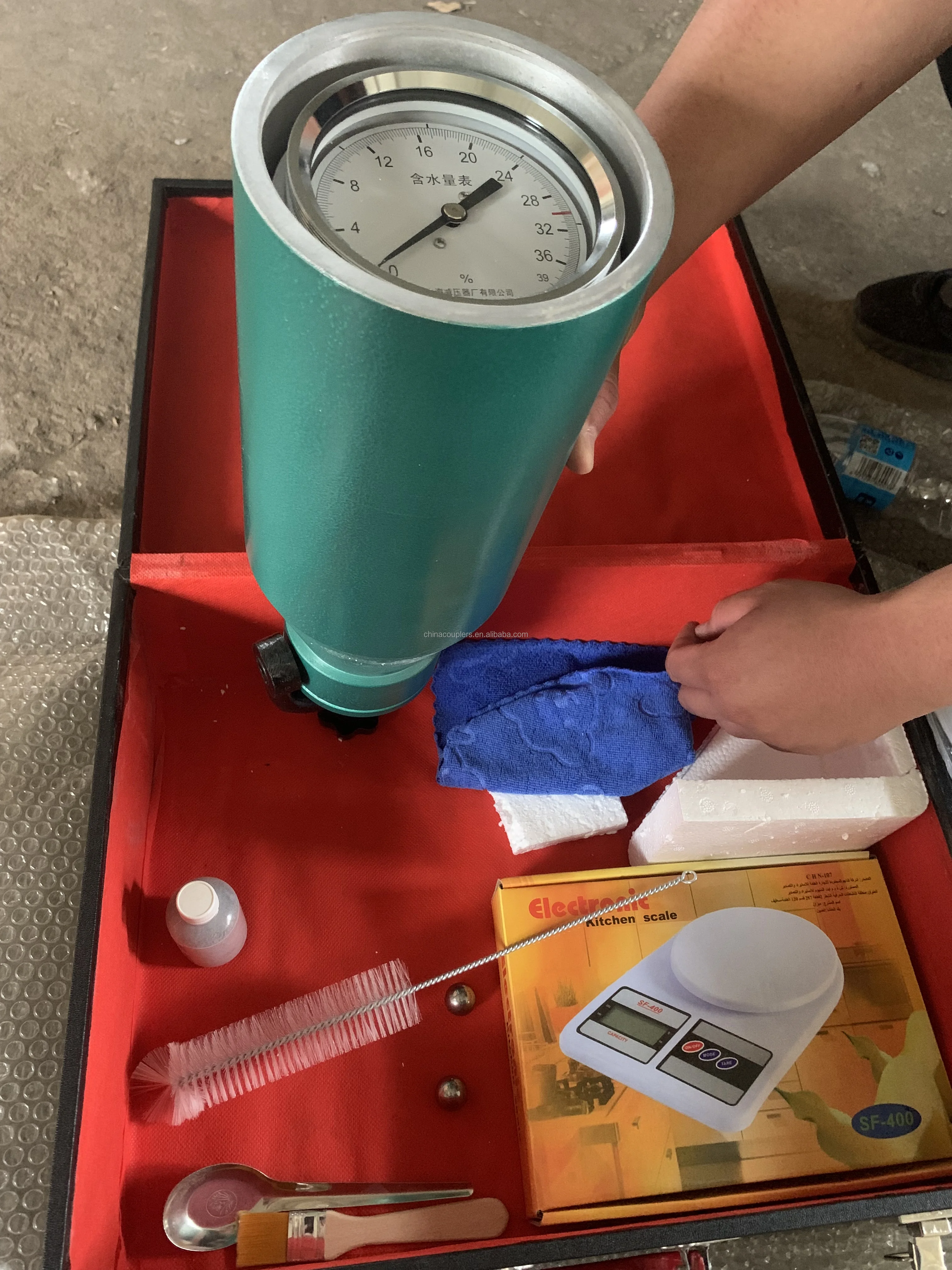 Soil Speedy Moisture Tester Moisture Content Meter for Soil Testing ...