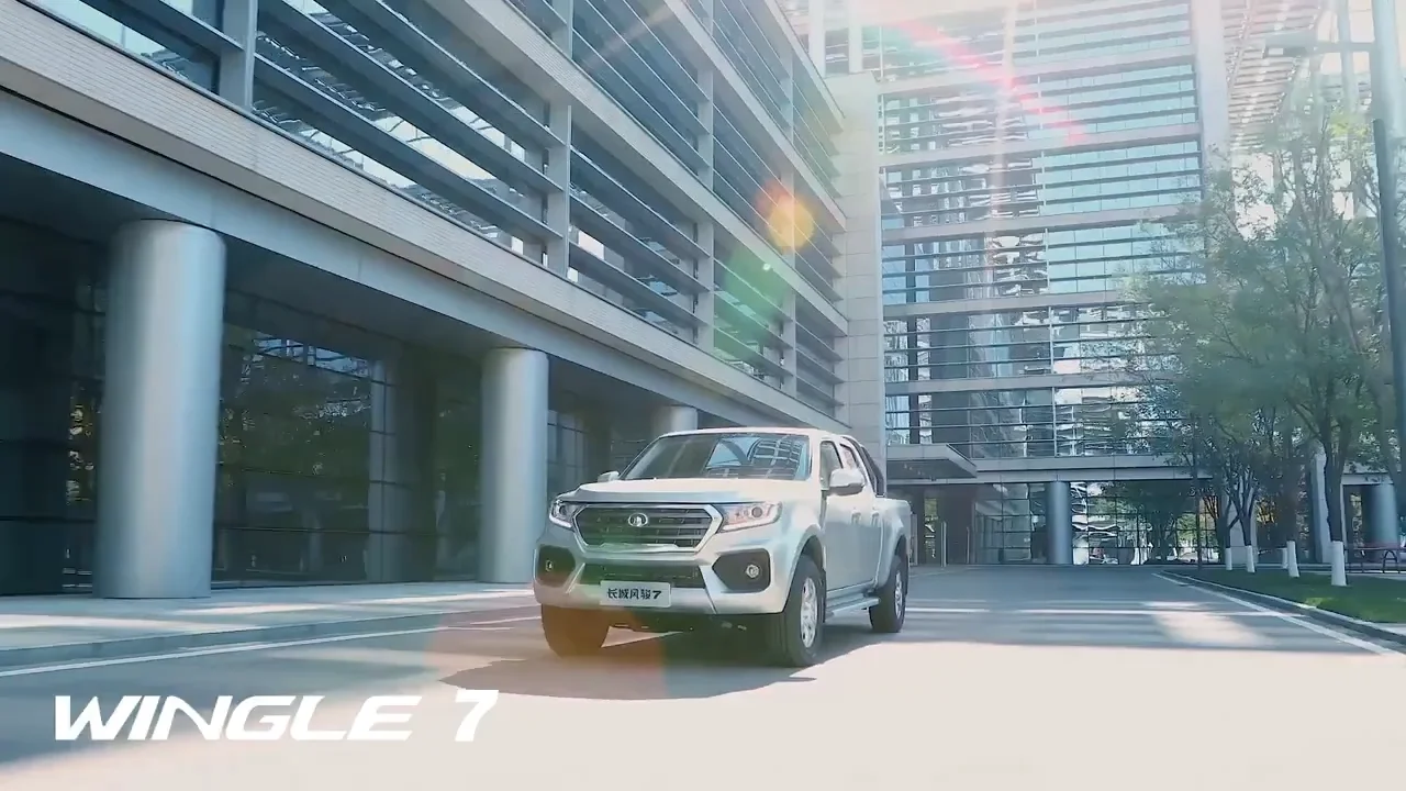 Great Wall Wingle 7 Pickup Truck Awd Diesel Gasoline 2.0t Gwm Wingle ...