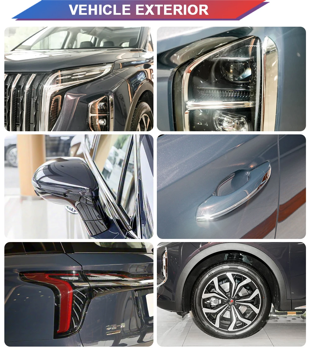 Hongqi Hs7 Vehicle 2025 Hongqi Hs7 Suv Petrol Used Cars| Alibaba.com