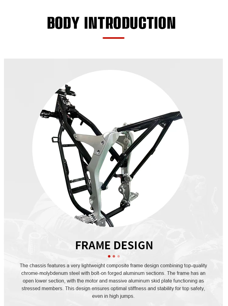 Sunron Sun Ron Type for Adult Use - 12KW off-Road Motorcycles