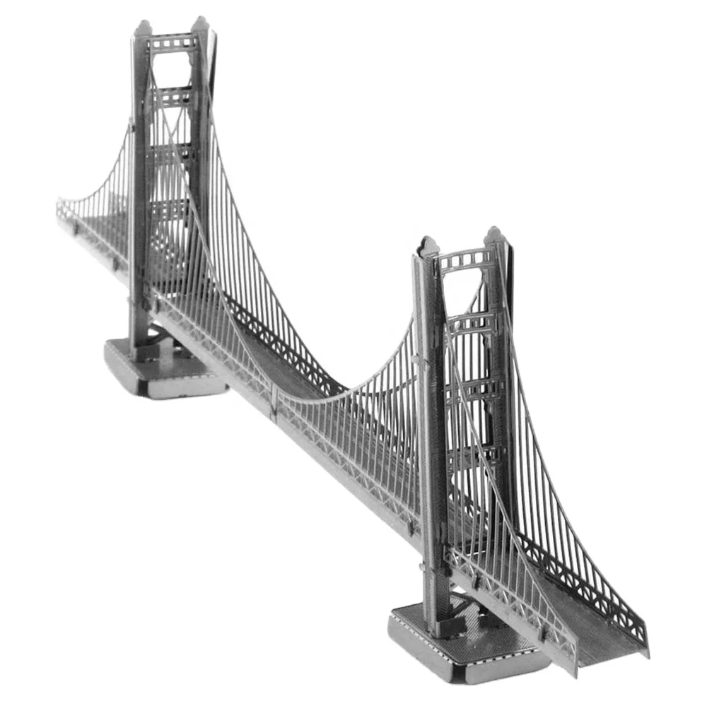 Golden Gate Bridge Miniature - Custom San Francisco Souvenir