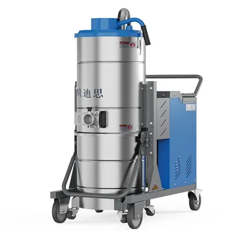 Large Powerful Factory Floor Dust Mobile High Power Industrial Vacuum ...